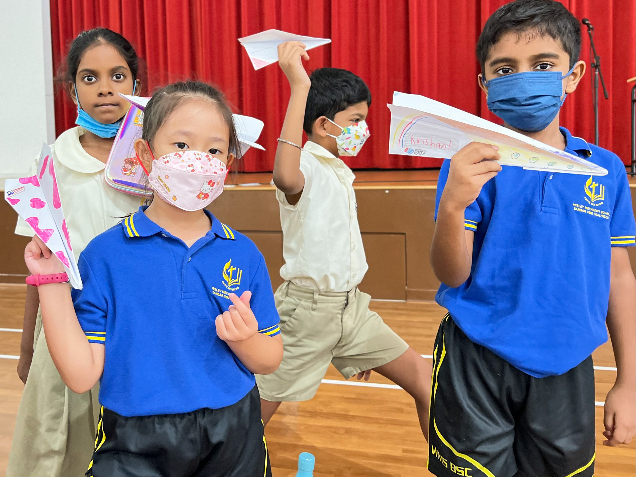 August Highlight – Wesley Methodist School