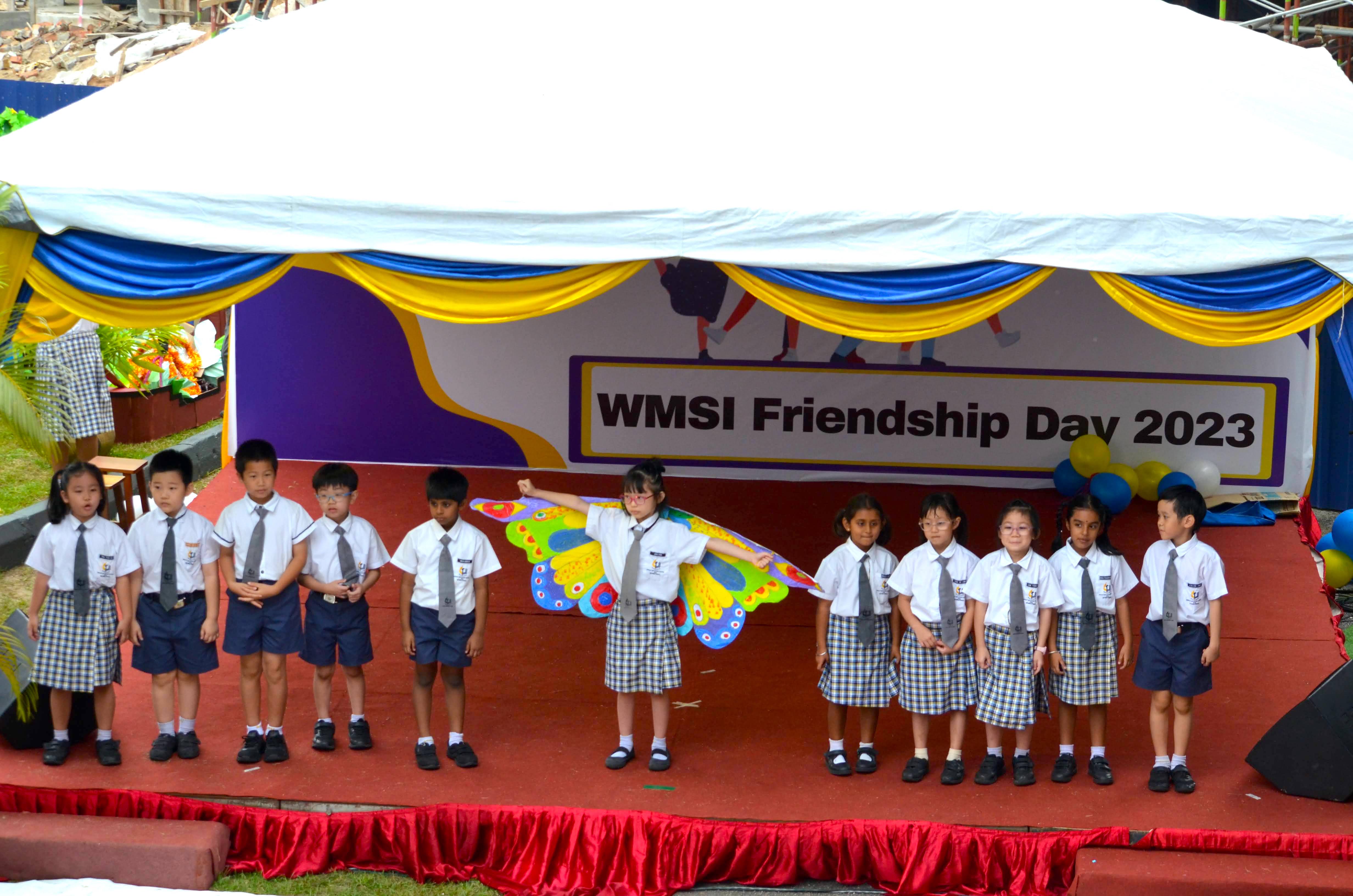August Highlight – Wesley Methodist School