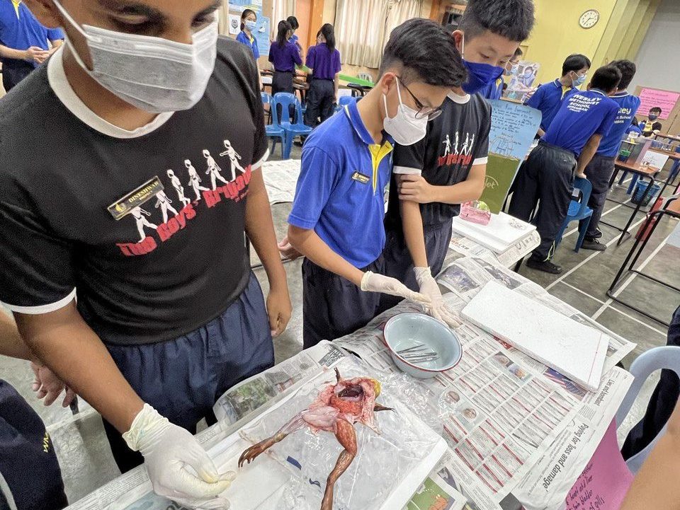 August Highlight – Wesley Methodist School