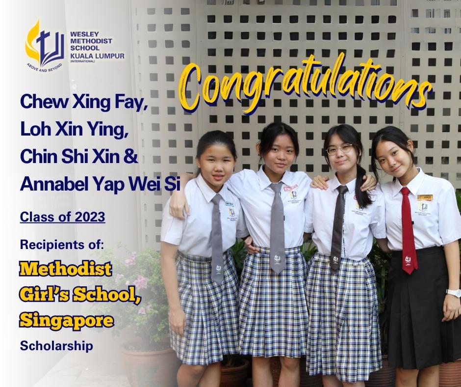 December Highlight – Wesley Methodist School